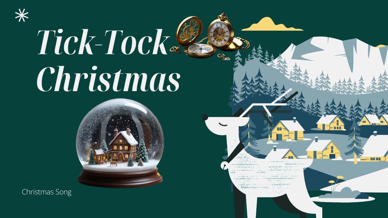 Tick-Tock Christmas | Giggle Star Kids Christmas Songs Nursery Rhymes ...