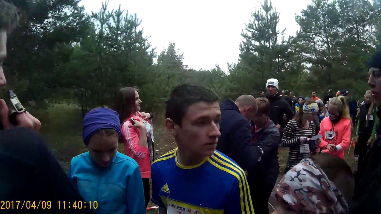 Особисто-командний чемпіонат Полтавської області з СО. 9 квітня 2017 ...