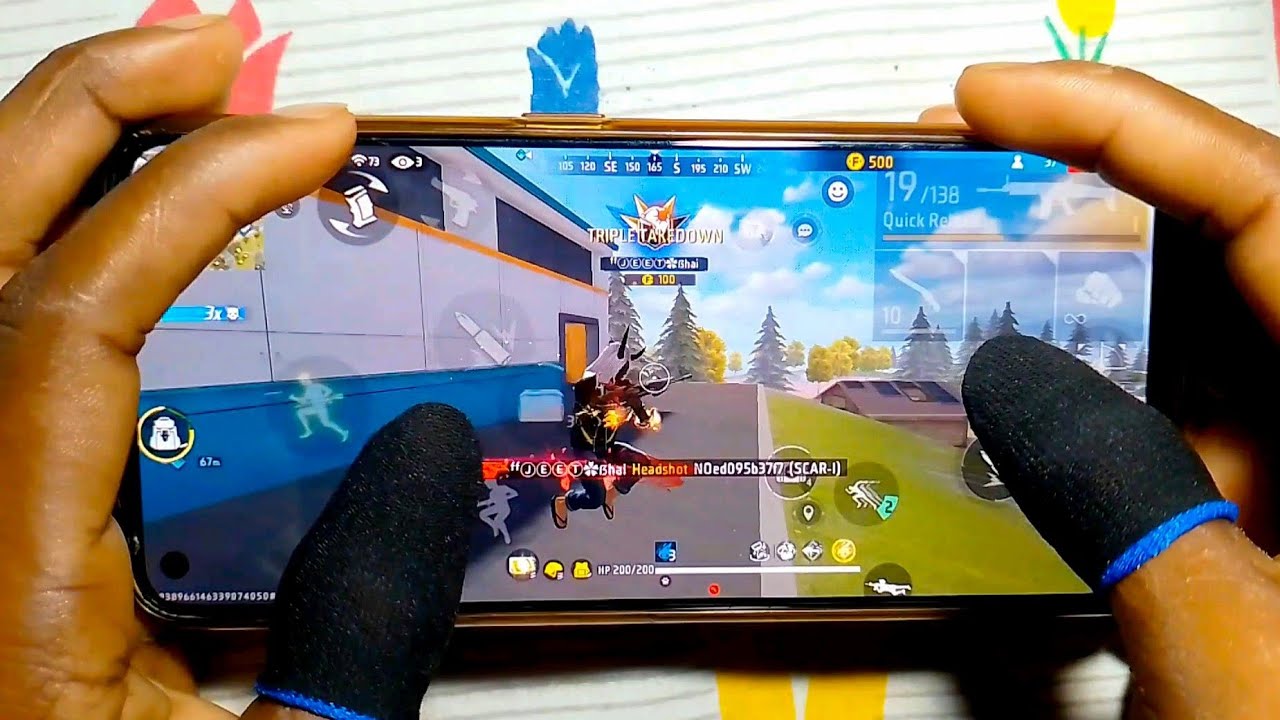 world best and fastest 3 finger hud handcam gameplay 🔥 - YouTube