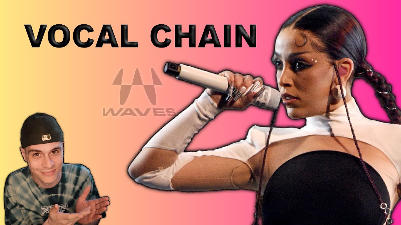 Get Doja Cat's Sound: Doja Cat Vocal Chain Breakdown with Waves Plugins ...