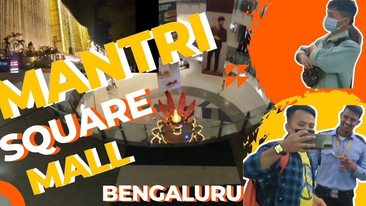Mantri Square Mall | Full Tour Video | Yogesh Magar Vlogs | Ym vlogs ...