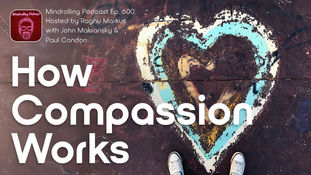How Compassion Works with John Makransky, Paul Condon & Raghu Markus ...