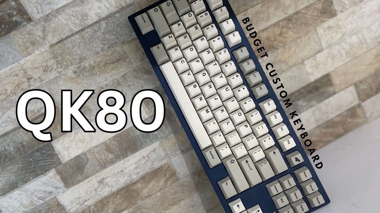 Entry or Endgame?! QK80 unboxing + build - YouTube