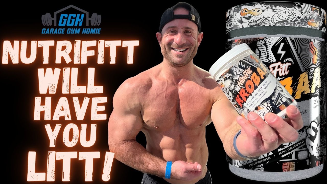 Ever Had Your MIND BENT?! 😳 NutriFitt KROBAA Pre-Workout Review - YouTube