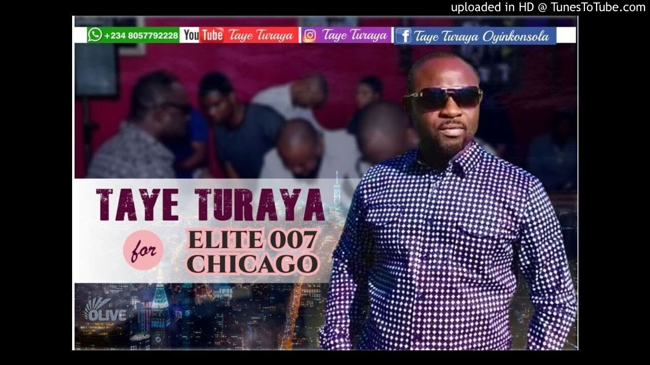 TAYE TURAYA FOR ELITE 007 CHICAGO - YouTube