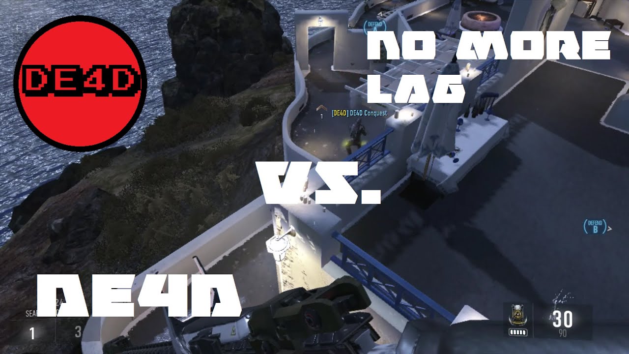 Call of Duty: Advanced Warfare DE4D vs. No More Lag - YouTube