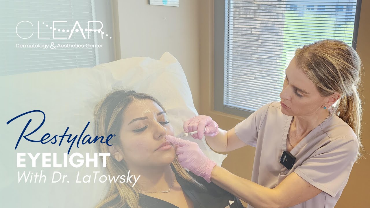 Restylane Eyelight with Dr. LaTowsky - YouTube
