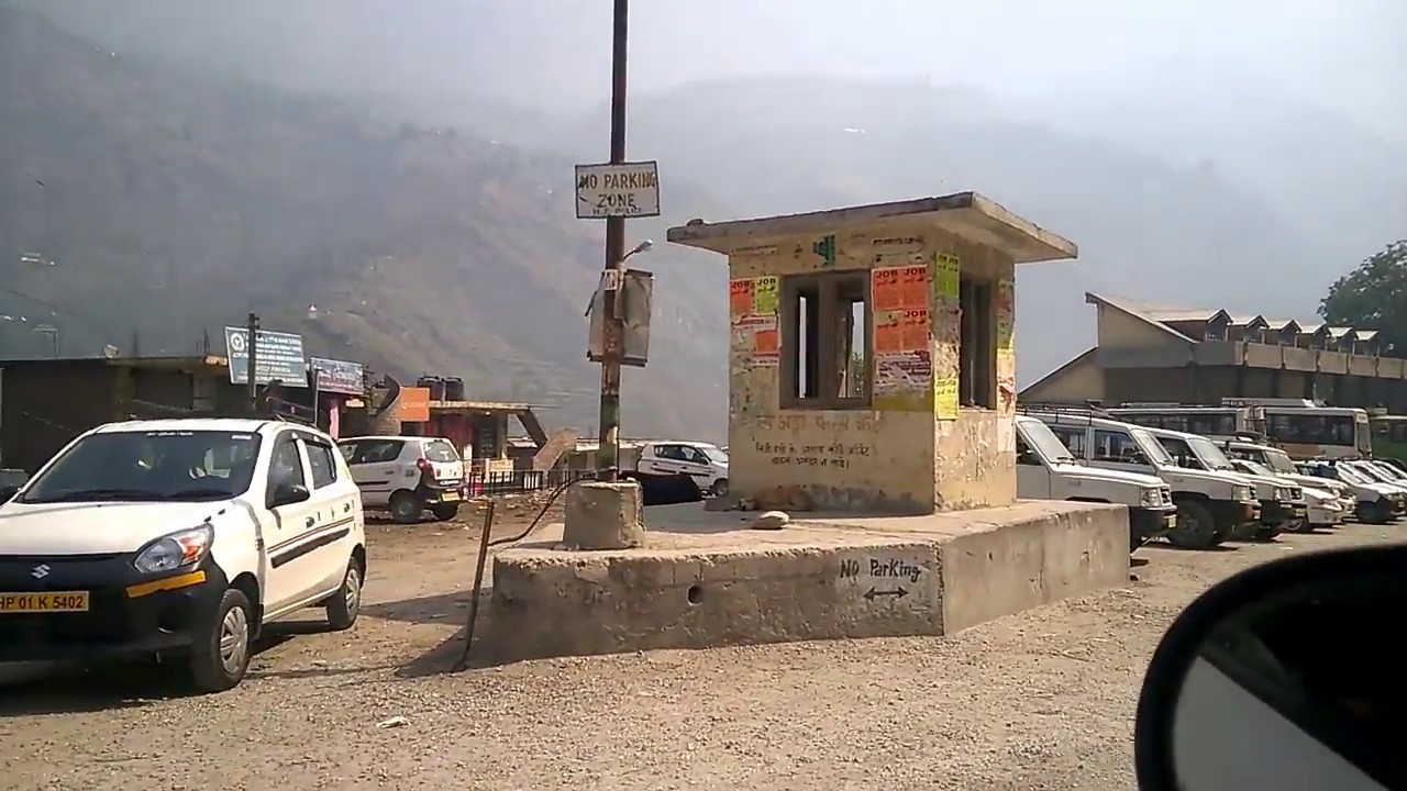 Banjar Market and HRTC Bus Stand - Kullu Valley, Himachal Pradesh - YouTube
