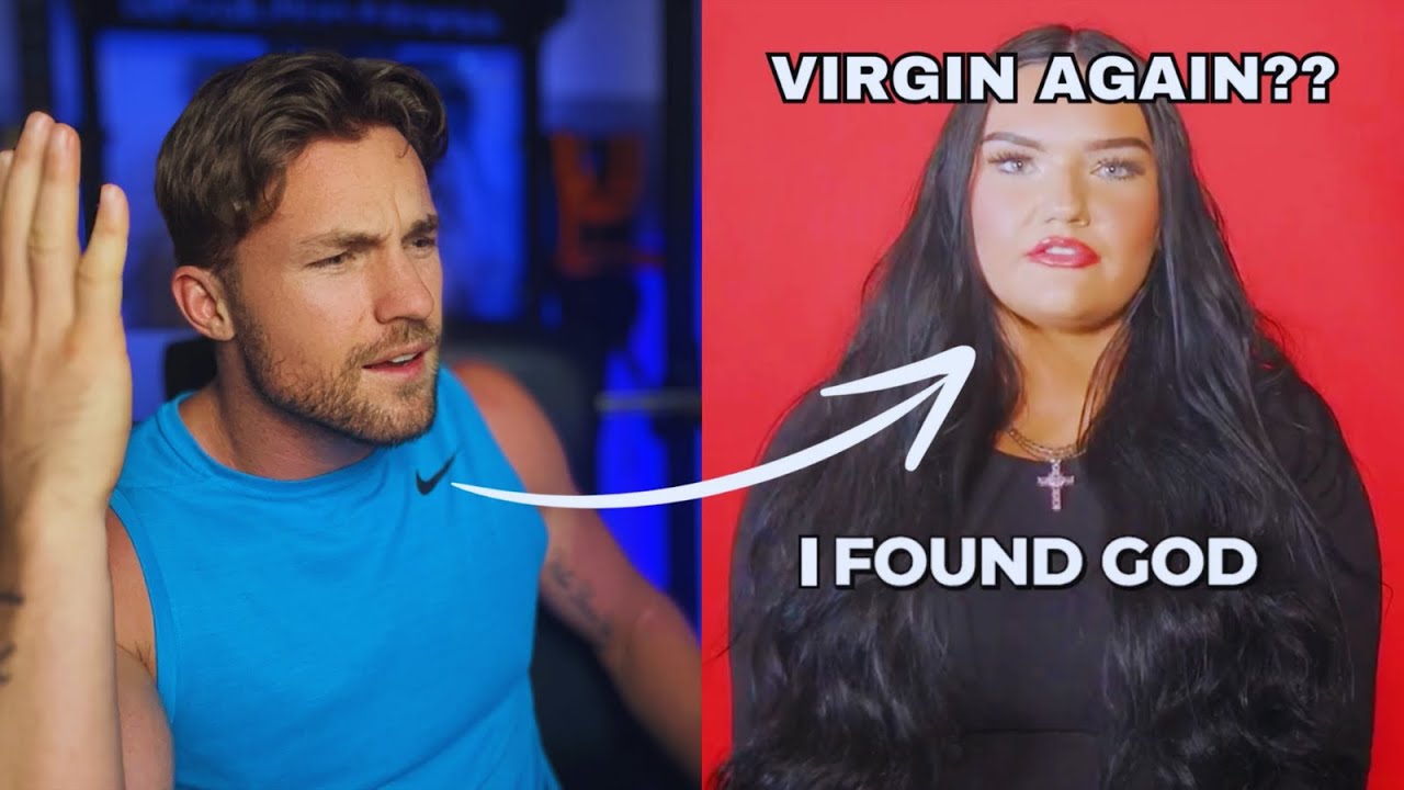 She Found God and Is Now a Born Again VIRGIN!? - YouTube