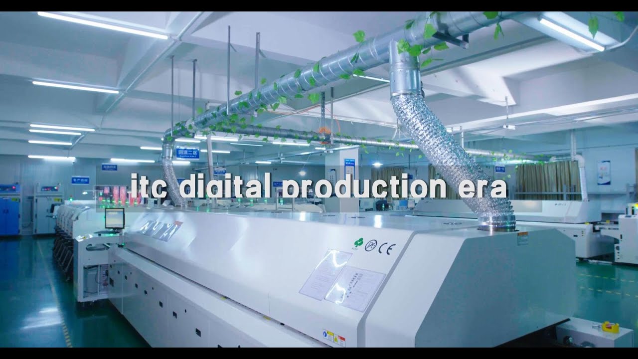 itc Smart Factory - YouTube