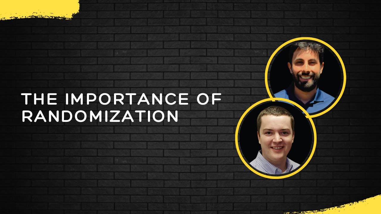 The importance of randomization - Dr. Jordan Gebhardt - YouTube