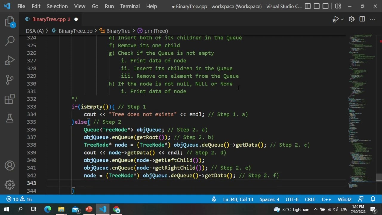 [C++] Print Binary Tree - YouTube