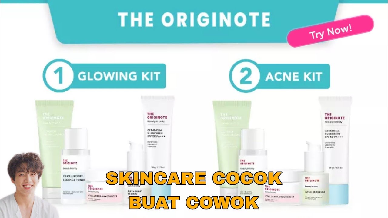 UNBOXING SKINCARE YANG LAGI VIRAL MERK THE ORIGINOTE | HARGA GAK BIKIN ...