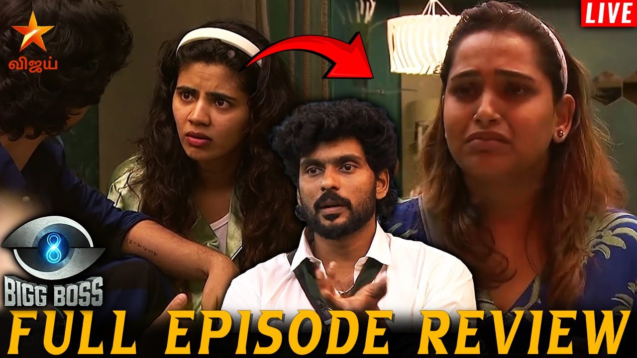 மரண மாஸ் காட்டிய Soundariya & Raanav..🔥 Bigg Boss 8 Tamil - Episode ...