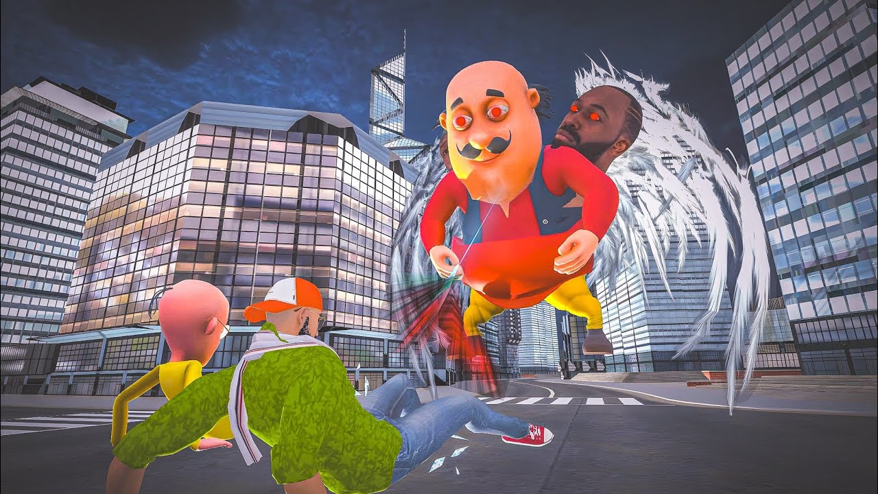 MOTU THE MONSTER IN INDIA THEFT AUTO // NEW UPDATE - YouTube