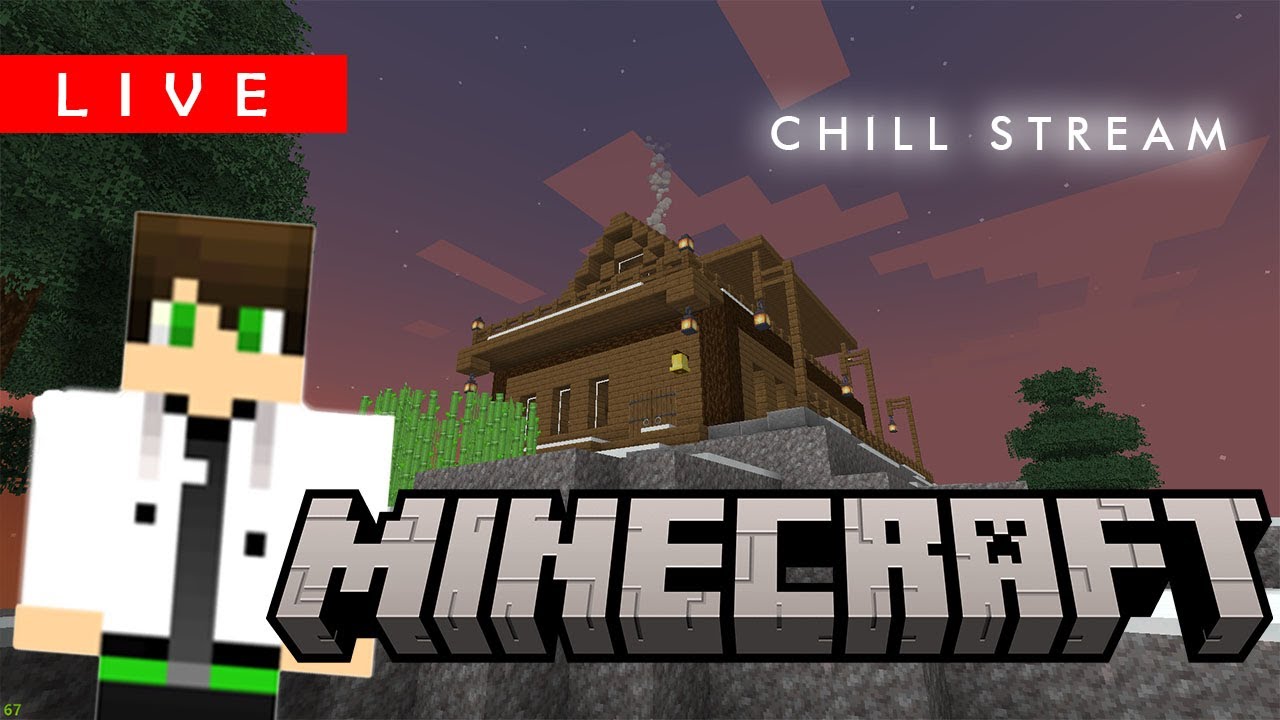 Main Minecraft Bareng Rontos Sambil Ngobrol [Minecraft] - YouTube