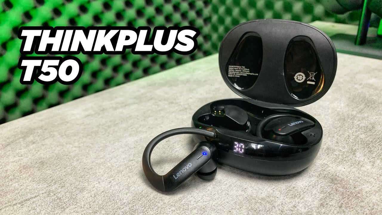 SI PENENGAH ?? | Review TWS Lenovo Thinkplus T50 - YouTube