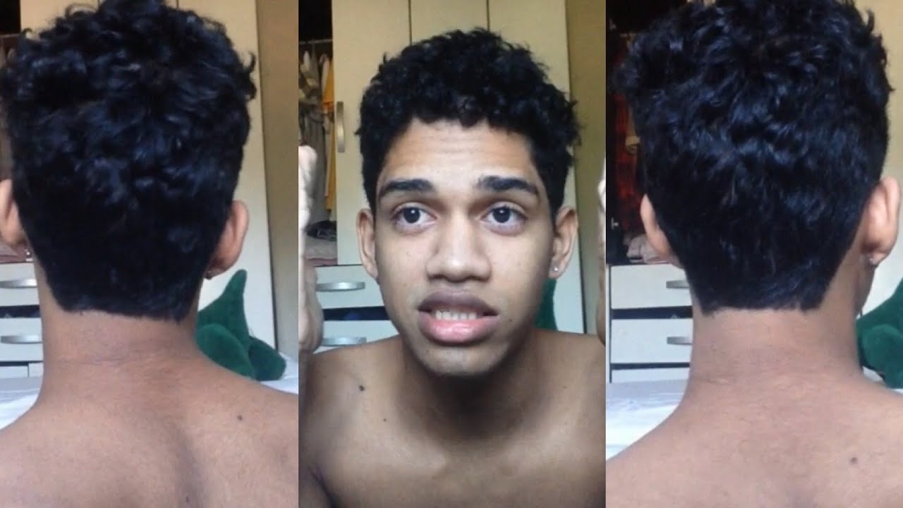 Aplicando Hene no "Novo" Cabelo 😀 - YouTube