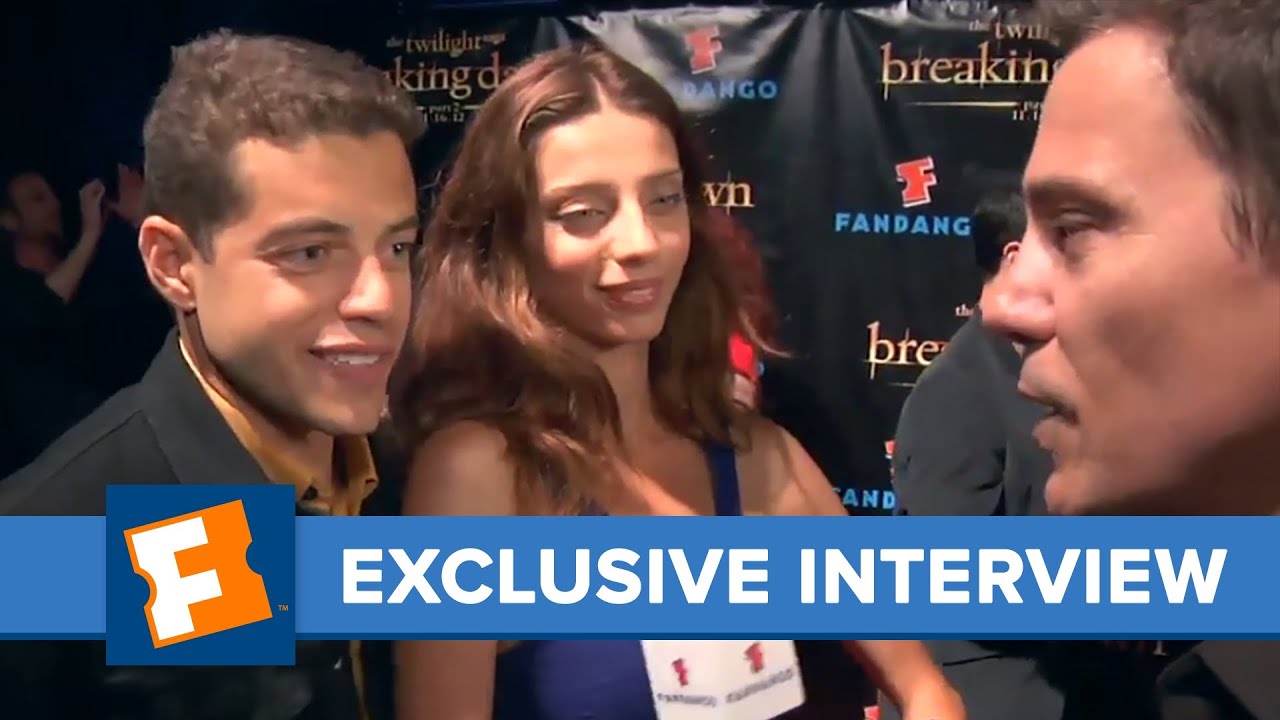 Rami Malek and Angela Sarafyan Photos, News and Videos, Trivia and ...