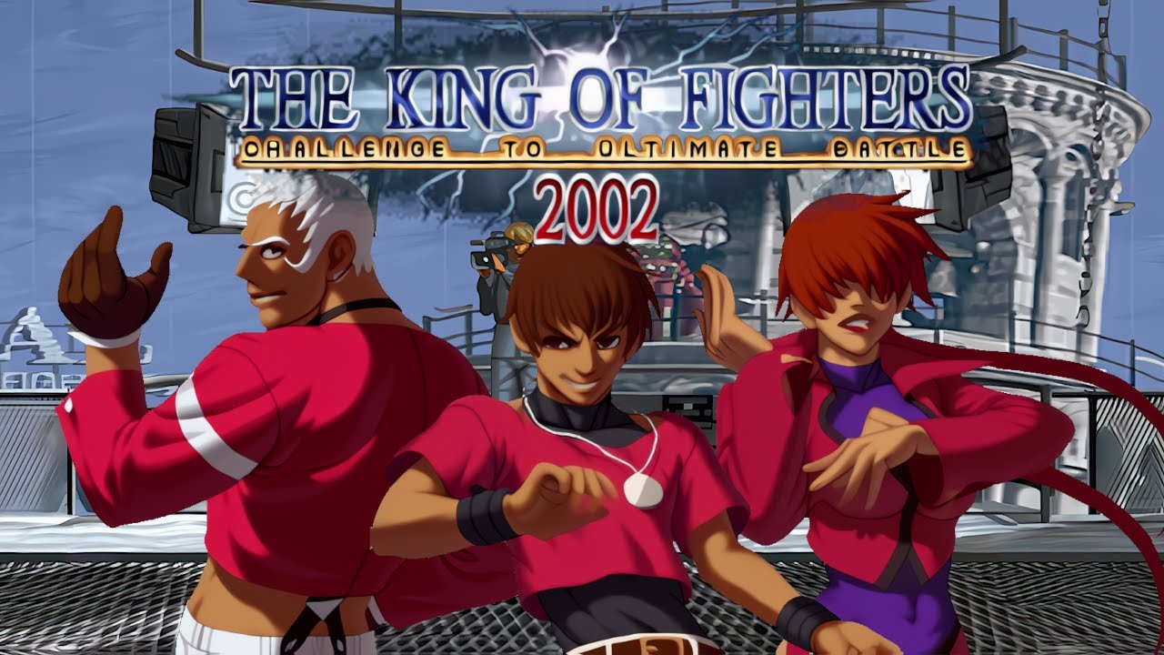 The King of Fighters 2002 - Awakened Orochi Team (Neo Geo MVS) ザ・キング・オブ ...