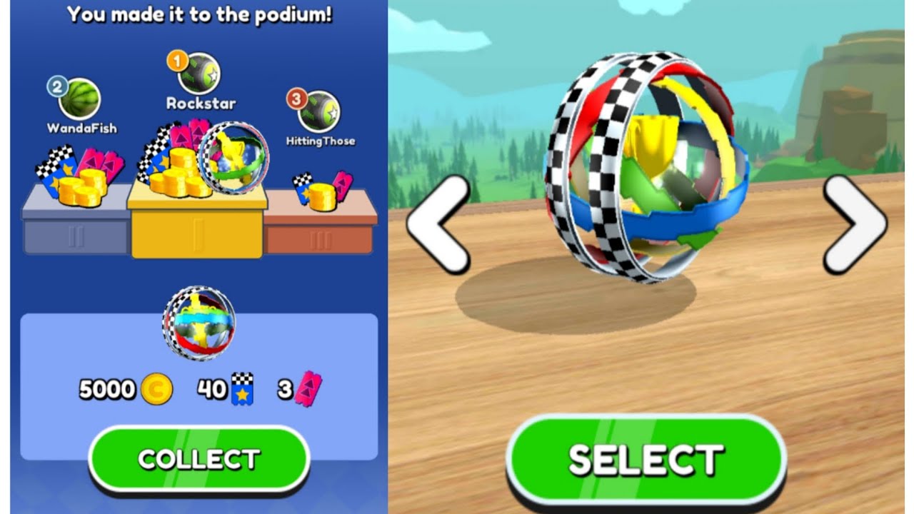 How to Get Tournament Ball in Going Balls - Tournament Balls Gameplay 1 ...