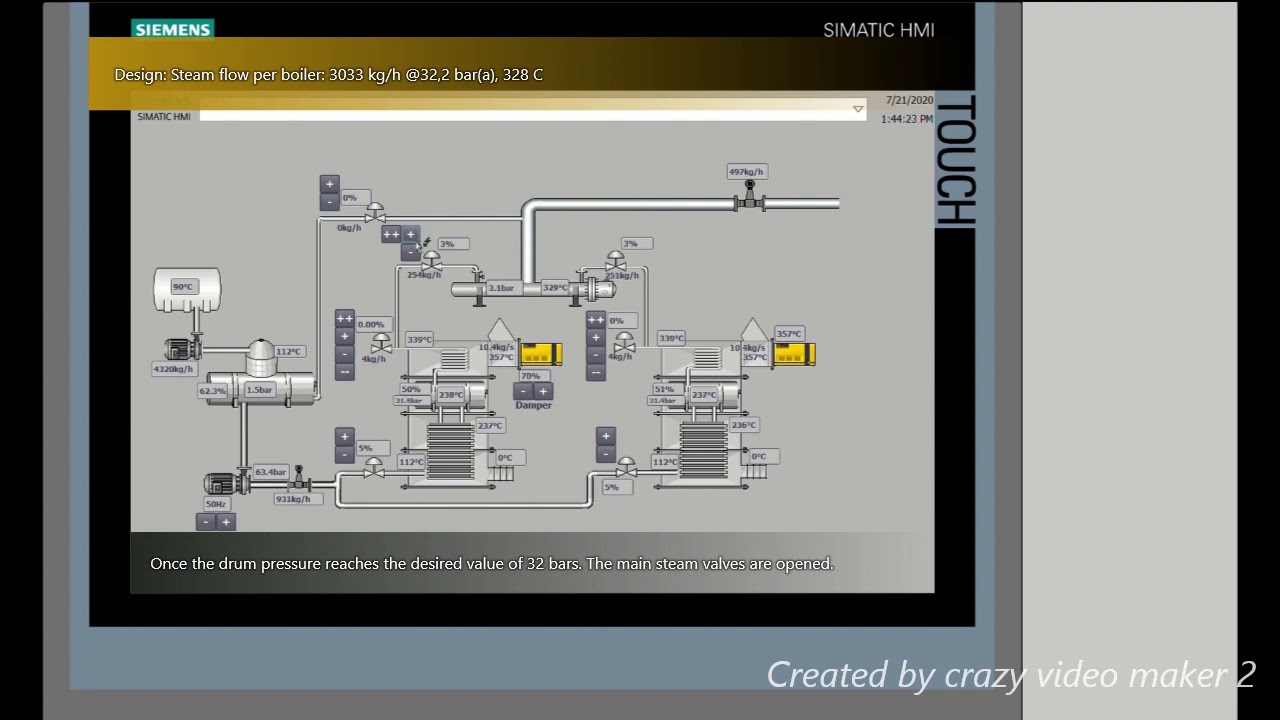 Heat Recovery Boilers -Simscape Modeling - YouTube