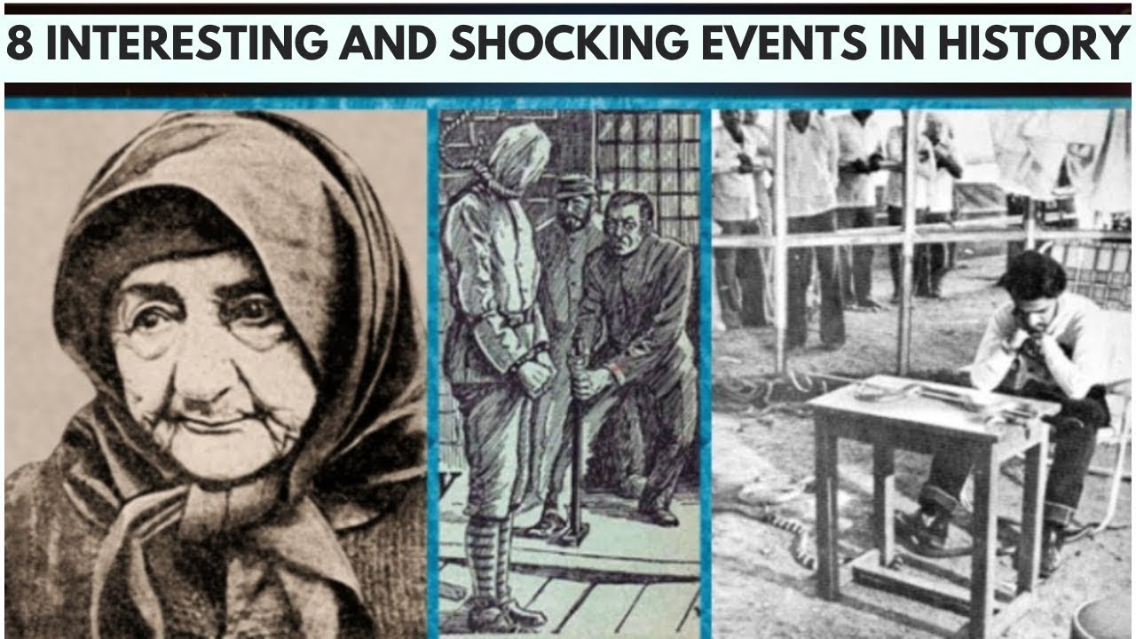 8 Interesting And Shocking Events In History YouTube 8-interesting-and-shocking-events-in-history-youtube