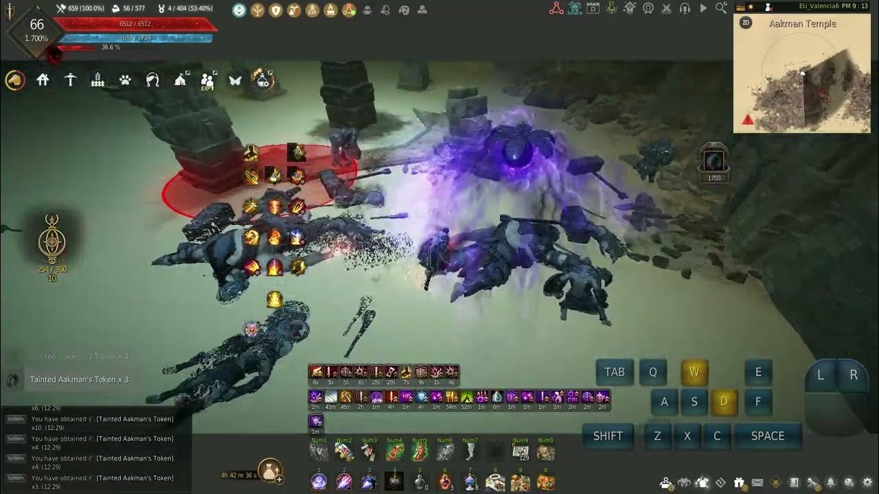 BDO Dehkia Aakman Temple Sage Awakening ~19000/h Blue LS - YouTube