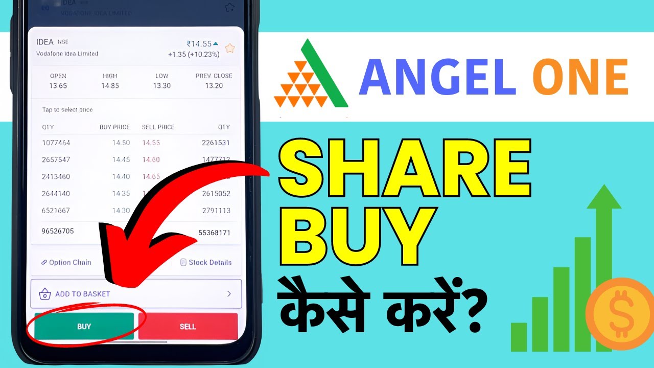 How To Buy Shares In Angel One - Angel One Me Share Kaise Kharide ...