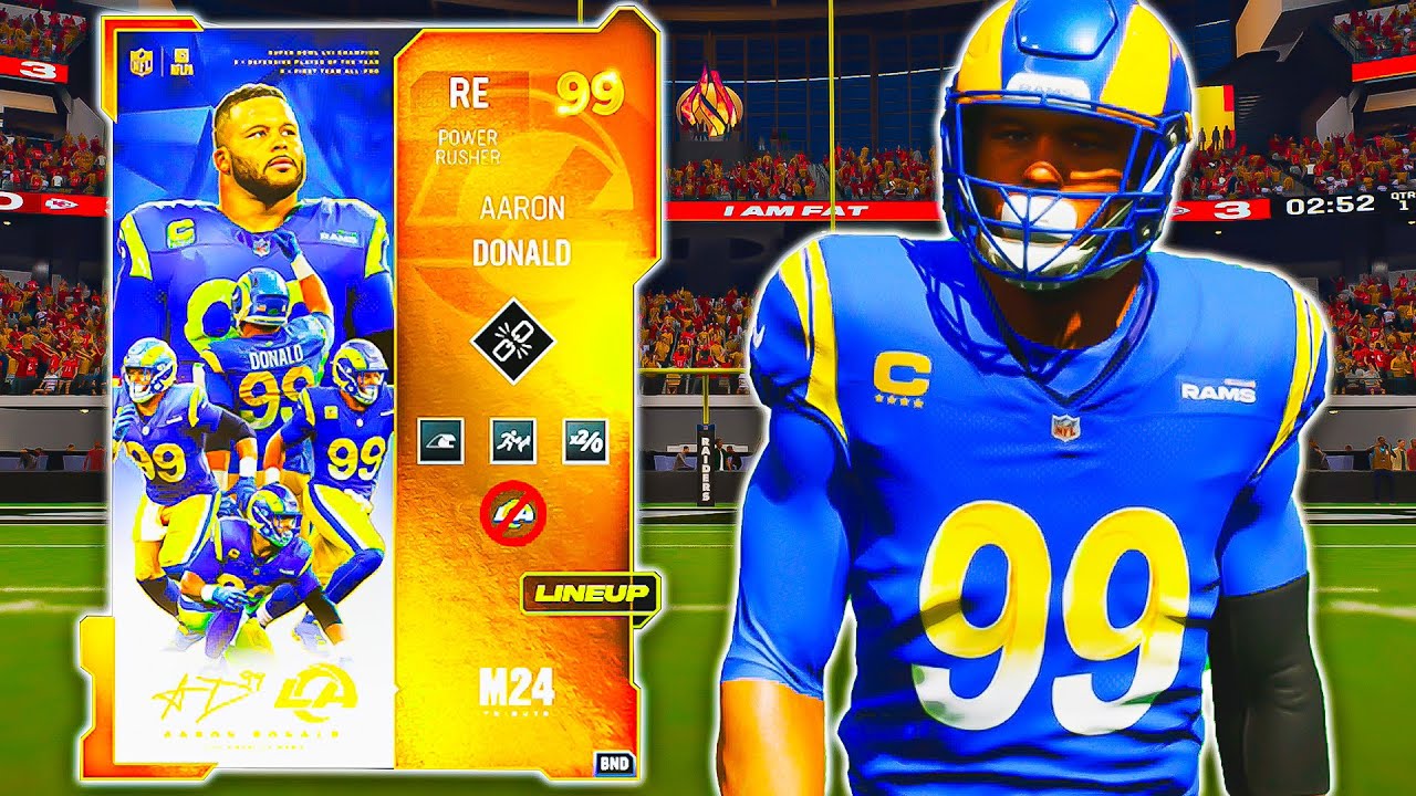 This Is THE BEST CARD In Madden 24 - YouTube