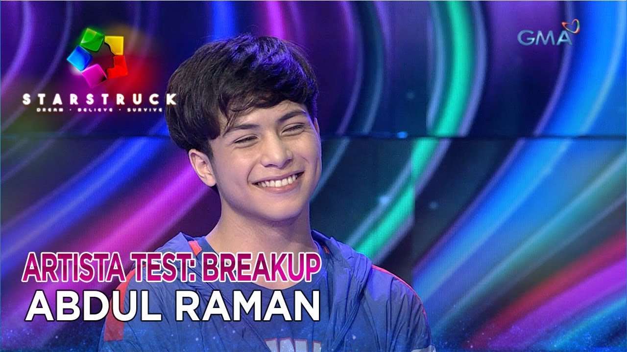 StarStruck: Abdul Raman's breakthrough performance | Final 11 - YouTube