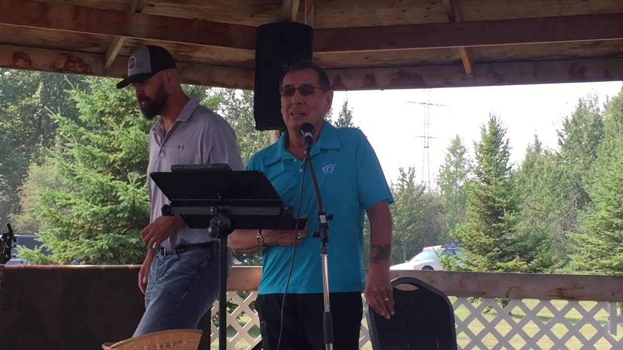 Wilton Littlechild - Reconciliation Camp 2018 - YouTube