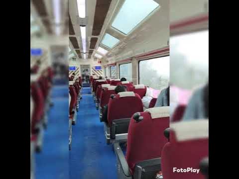 Vistadome Coach Bangalore to Mangalore train journey. - YouTube