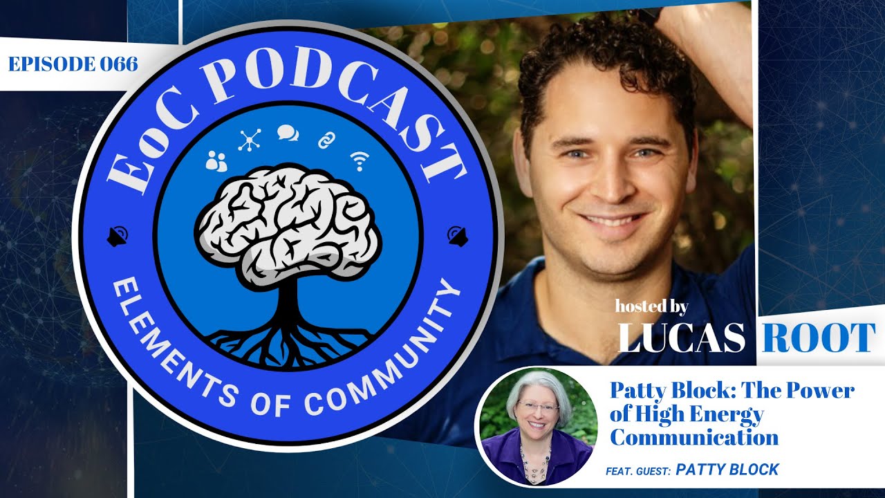 Patty Block: The Power of High Energy Communication - YouTube