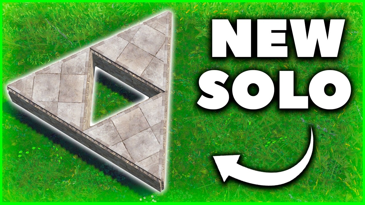 ''The PERFECT SOLO'' - New 2026 Rust SOLO Base Design - YouTube