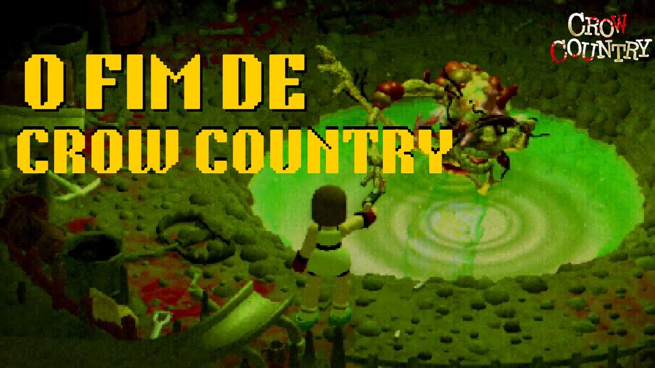 Crow Country - Ep Final "Enfrentando Edward Crow" - YouTube