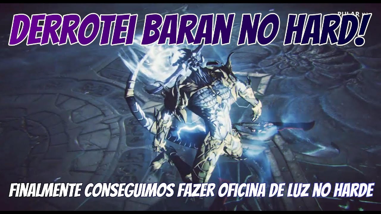 Solo Leveling ARISE – Baran Monarca das Chamas Brancas: Hard da Oficina ...