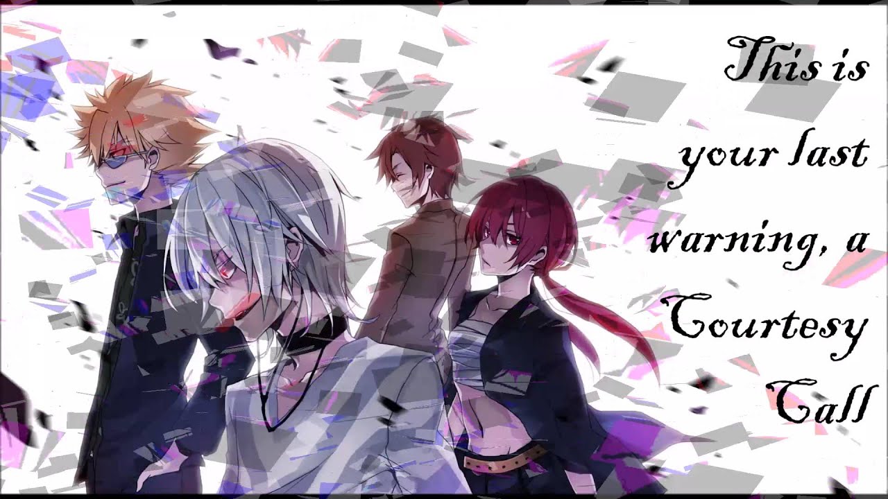 Courtesy Call - Nightcore - YouTube Music