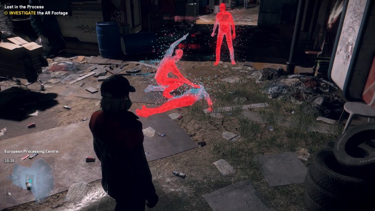 Watch Dogs Legion - Kelley Mission: Lost In The Process - YouTube