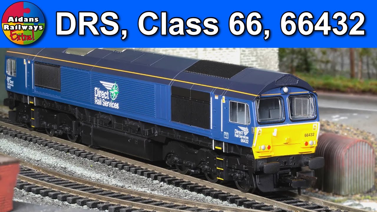 Hornby Direct Rail Services Class 66 Co-Co, 66432 | Hornby product ...
