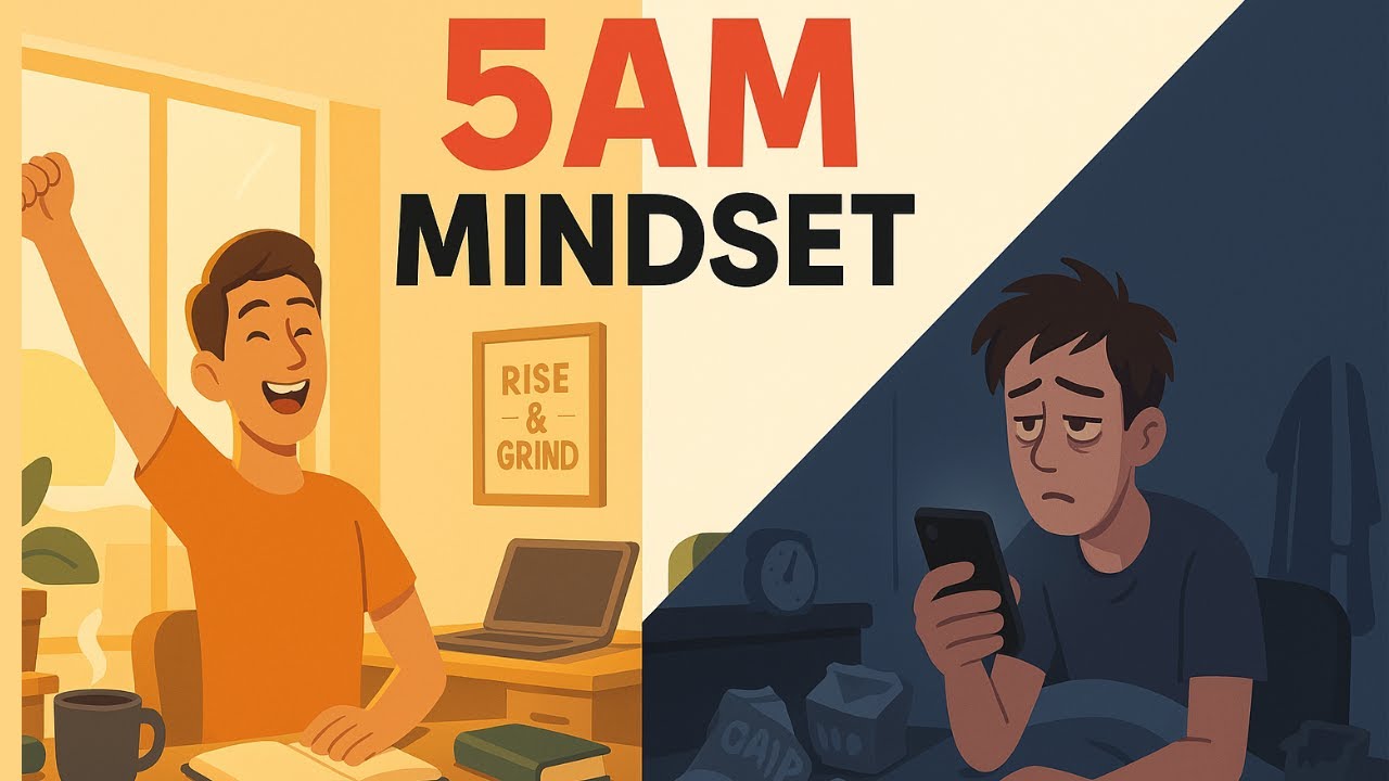 5AM MINDSET for 30 Days – Success Starts Early! - YouTube