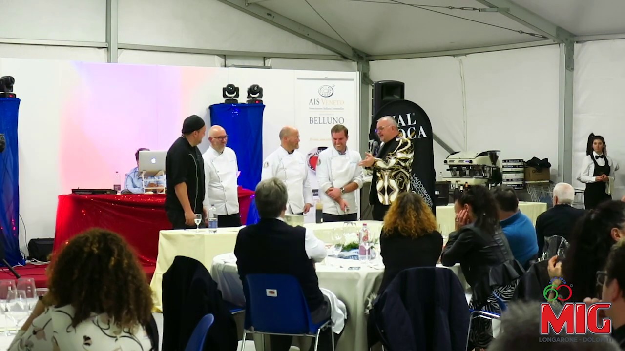 A Cena con Marco Valletta - Gelato Gourmet | MIG 2019 - YouTube