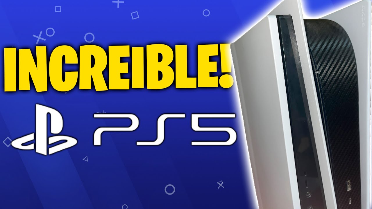 ¡INCREIBLE! MEGA PLAYSTATION 5 TITANICA🔥 - YouTube