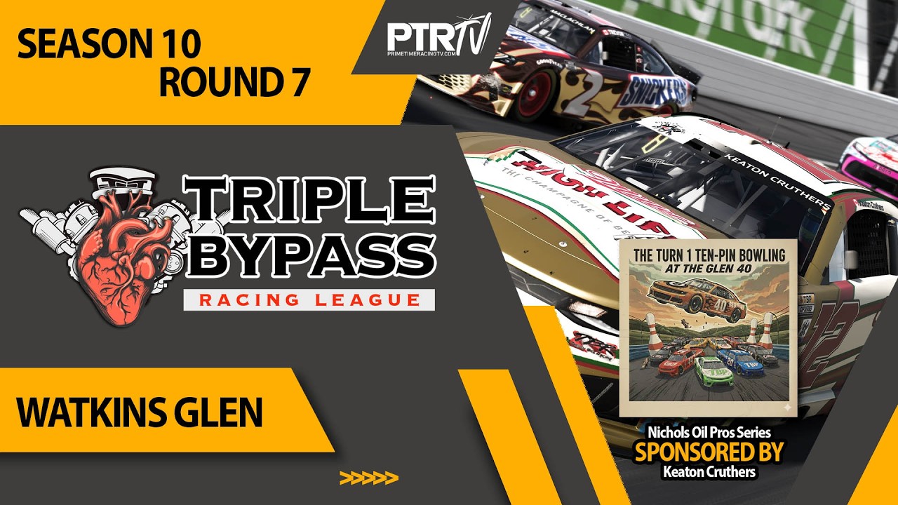 iRacing | Triple Bypass Racing | Turn 1 Ten-Pin Bowling 40 | Watkins ...