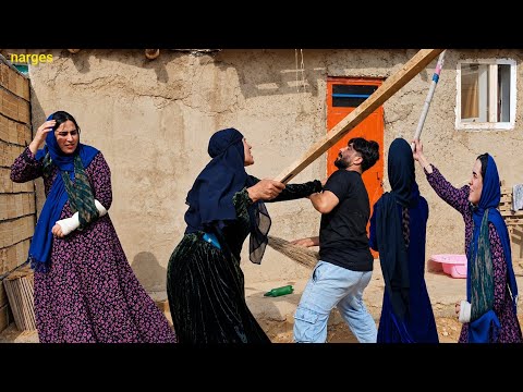 Arresting a nomadic man by his sick wife during marital betrayal