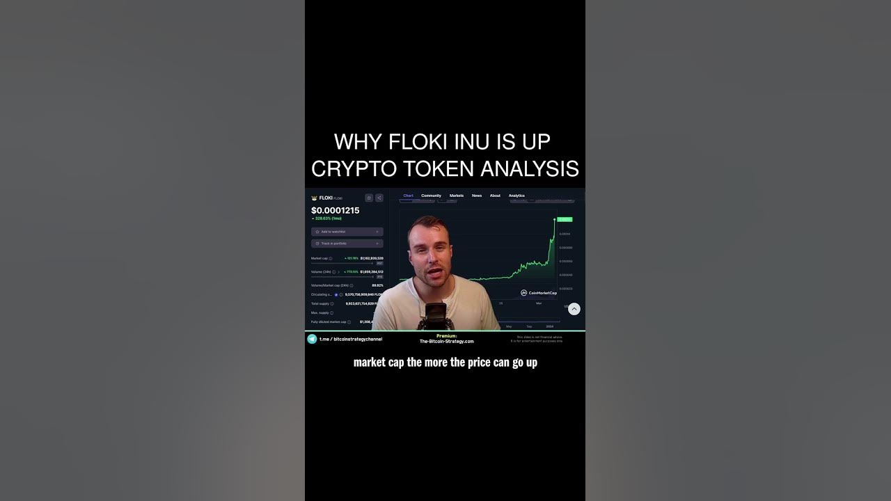 Why Floki Inu is up 🤩 Crypto Token Analysis - YouTube