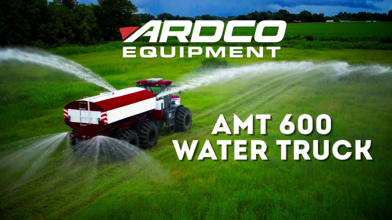 ARDCO AMT 600 Water Truck - YouTube