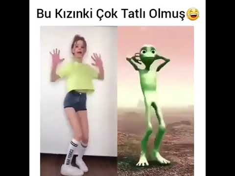 Akim Bitti Yeşil Uzaylı  Dans yeni derleme instagram videoları