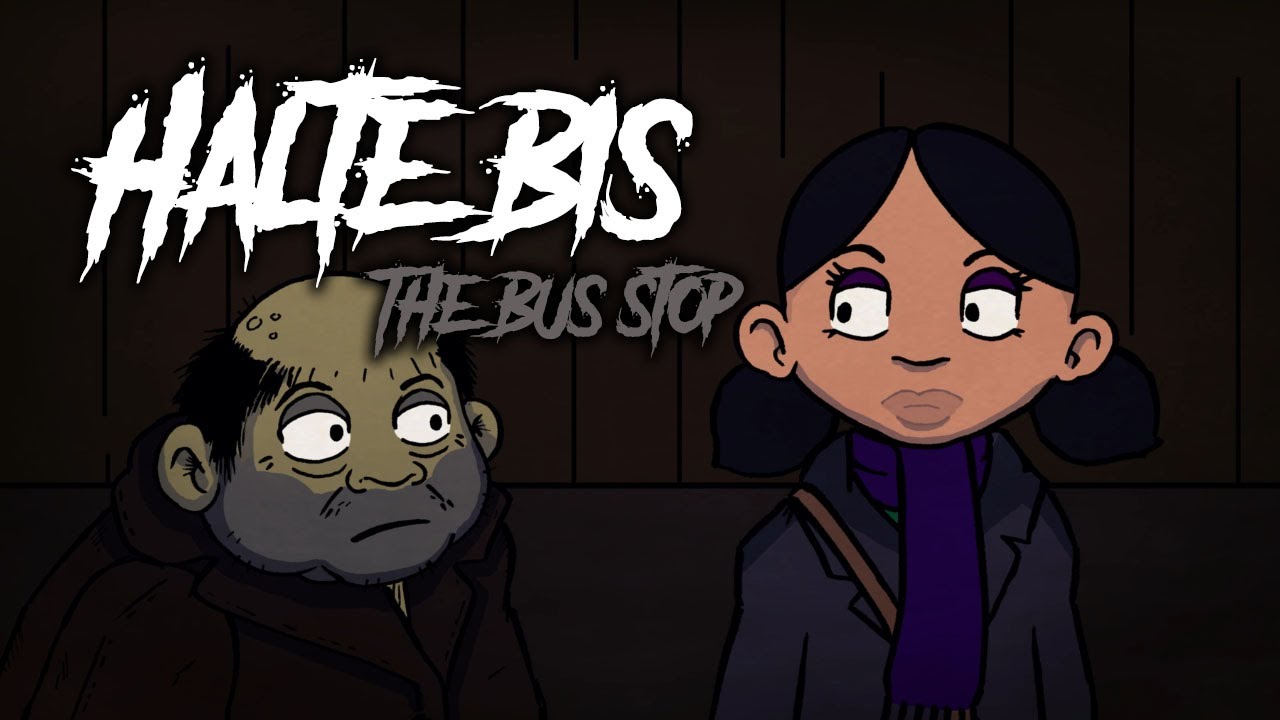 Halte Bis - Animasi Kisah Menakutkan - YouTube