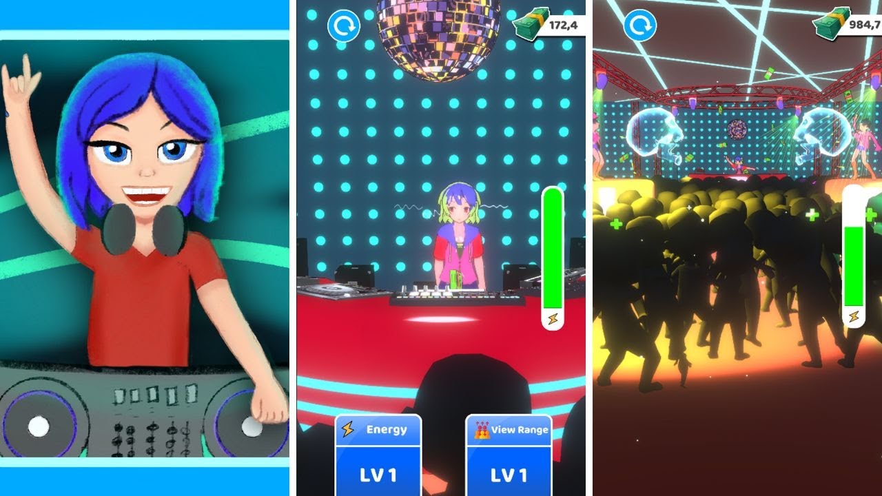 DJ Life! 🎶🎧💿 Mobile Gameplay iOS | Hyper Casual Games - YouTube